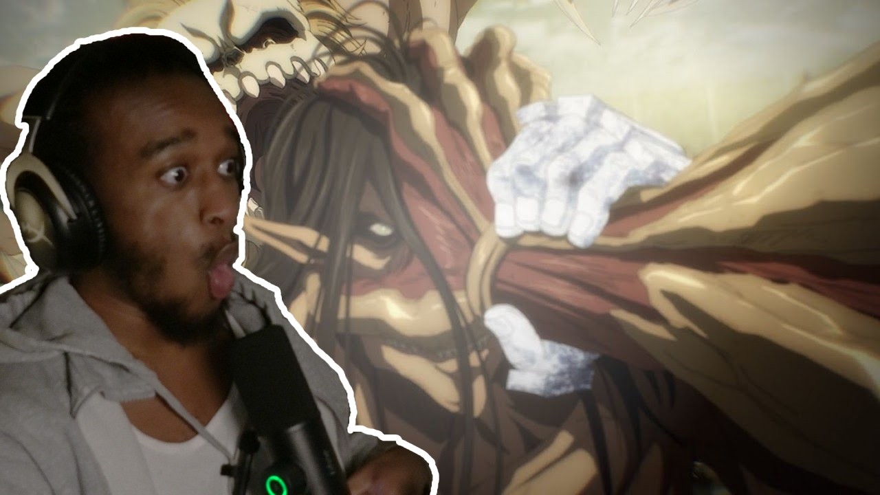 Attack on Titan S4E16 Reaction | I DIDN'T SEE THIS COMING - YouTube