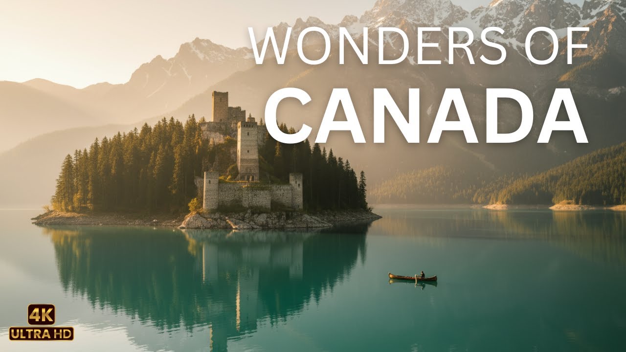 Beautiful Canada 4k - The Real Canada Revealed in 20 Minutes | 2025 ...