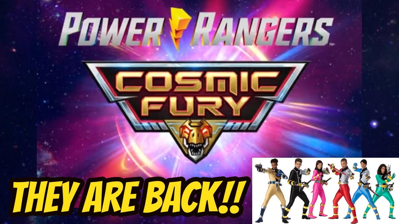 RANGERS RETURN! ⚡️ POWER RANGERS SEASON 30 IS COSMIC FURY 💥🚀 - YouTube