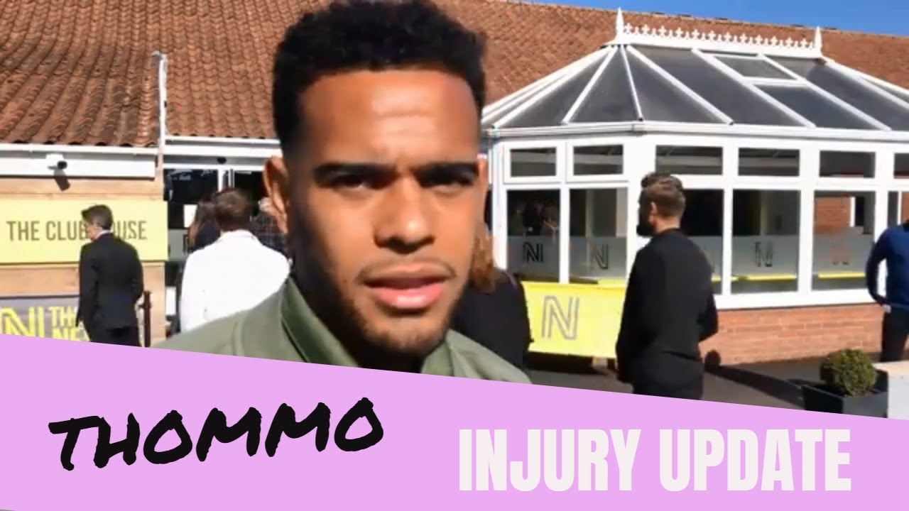 LOUIS ¦ Norwich City midfielder Louis Thompson on latest injury setback ...