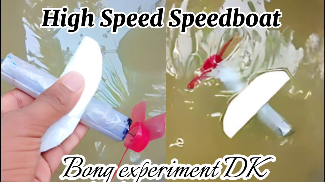 DC Motor Make speed Boot - YouTube