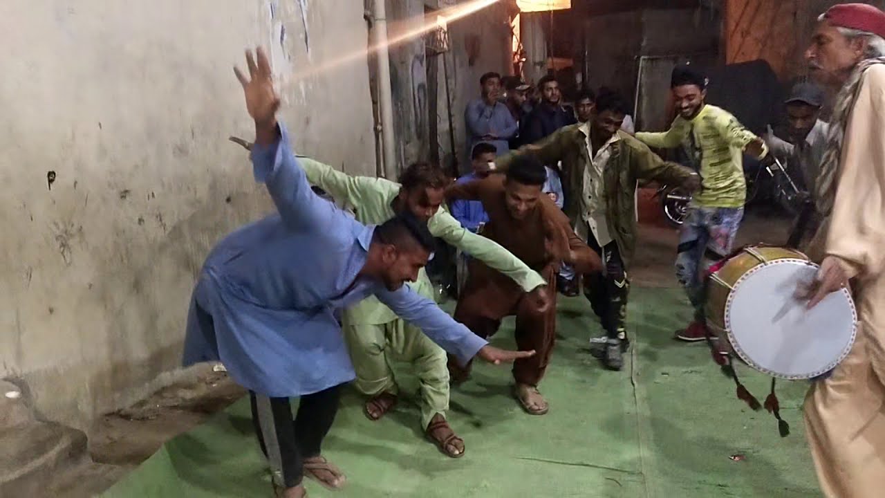 balochi lewa dance and balochi chap by ustad raja ustad Eid Muhammad ...