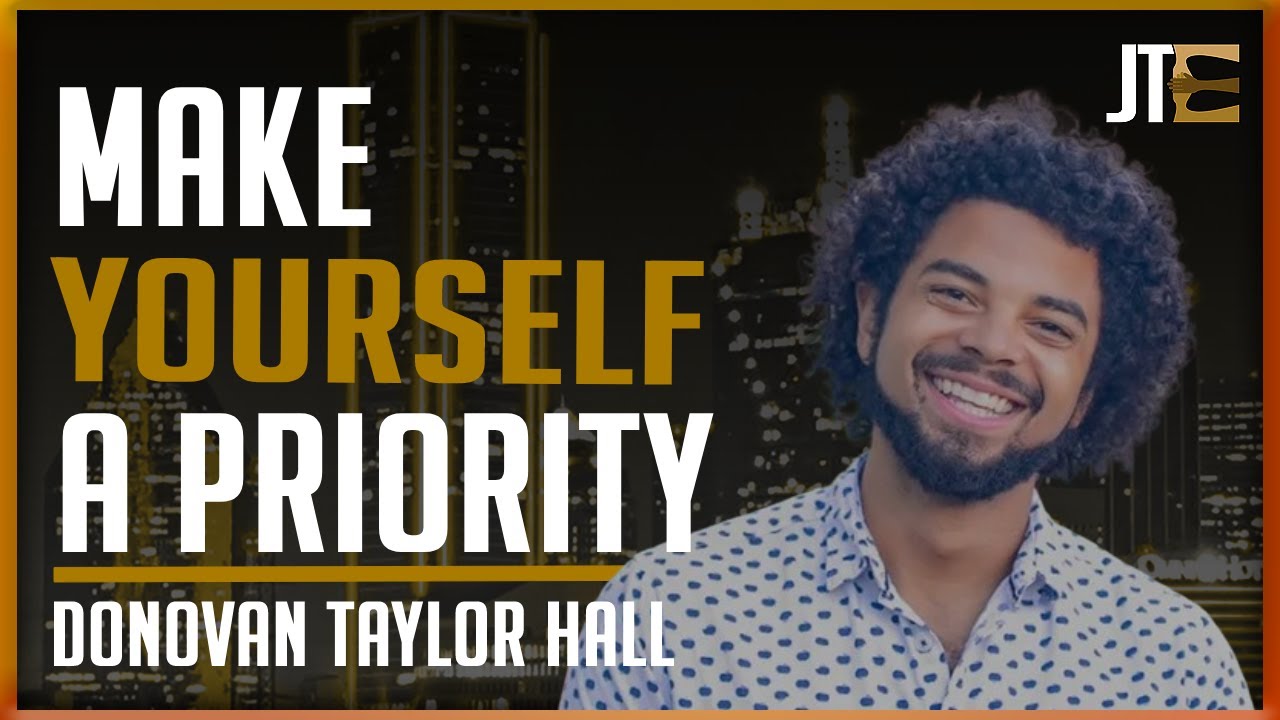 How To Take Care Of Yourself While Serving Others - Donovan Taylor Hall ...