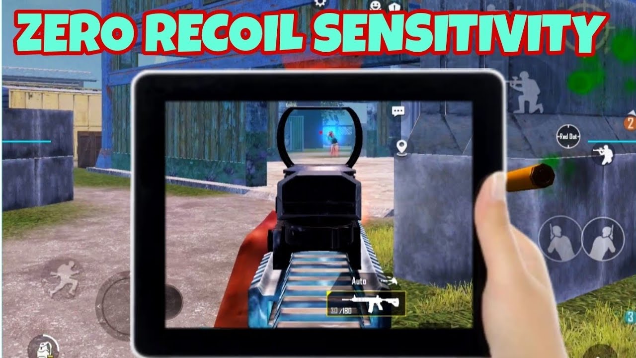 ZERO RECOIL SENSITIVITY PUBG MOBILE NEW UPDATE √ IPAD MINI 5 GAME PLAY TDM √ smooth gameplay ...