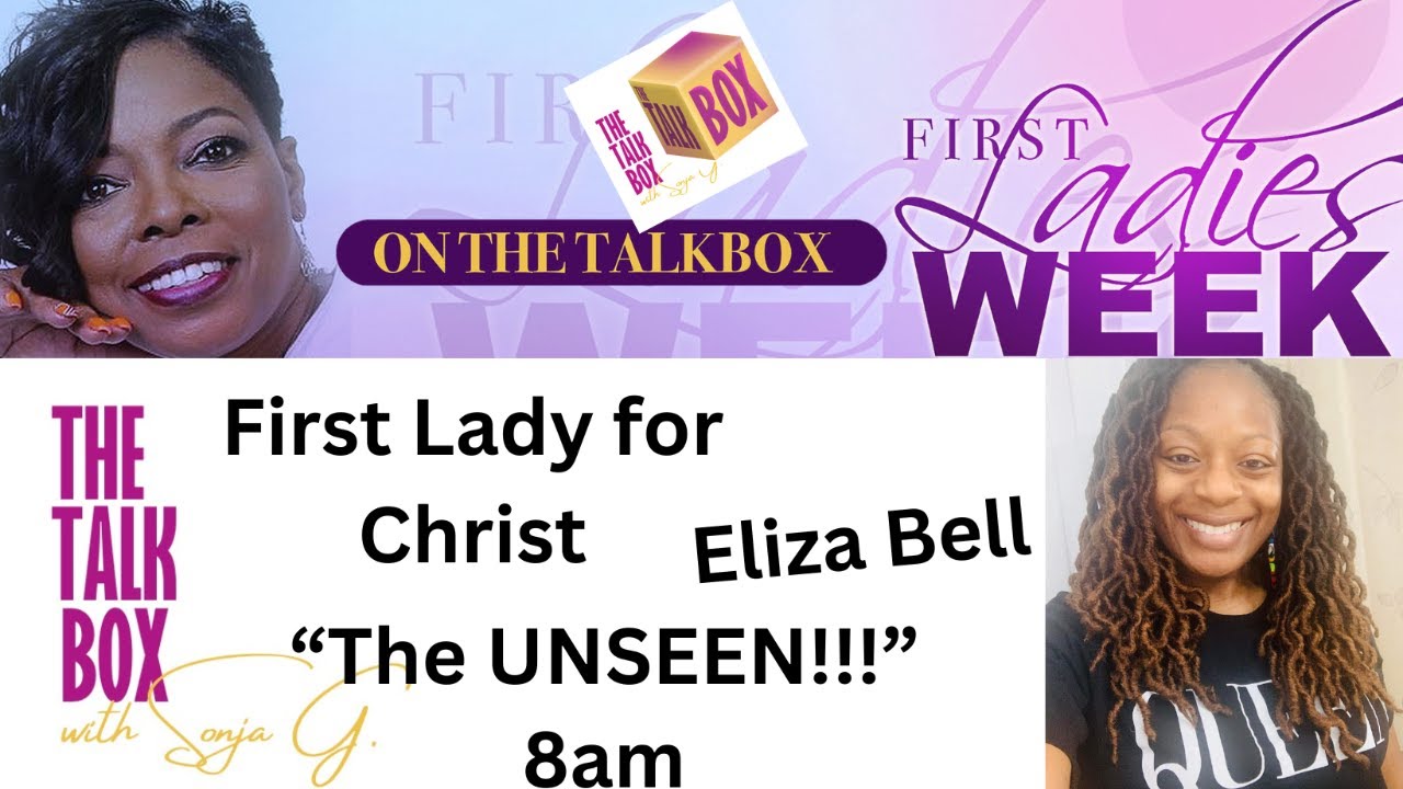 TalkBox Presents |The unseen | w/Eliza Bell | The TalkBox Show | life ...