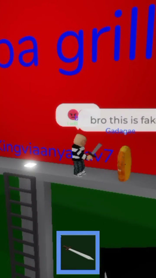 Bro Really Wanted A Baba Grillroblox Memes Coems Youtube