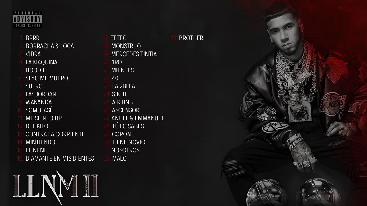 Anuel AA - Las Leyendas Nunca Mueren 2 | ALBUM COMPLETO - YouTube