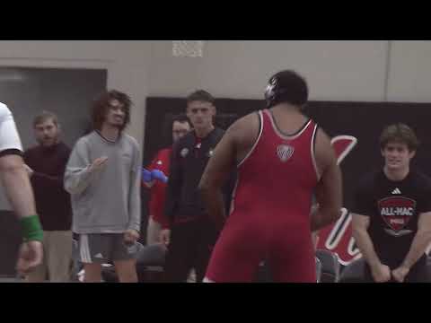 NIU Wrestling vs Ohio University, January 23, 2026