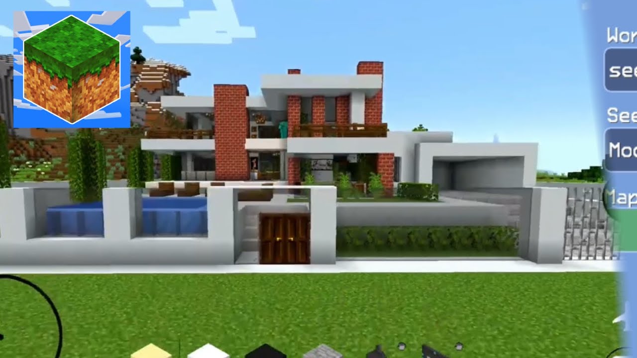 New! MODERN HOUSE SEED in MULTICRAFT - YouTube