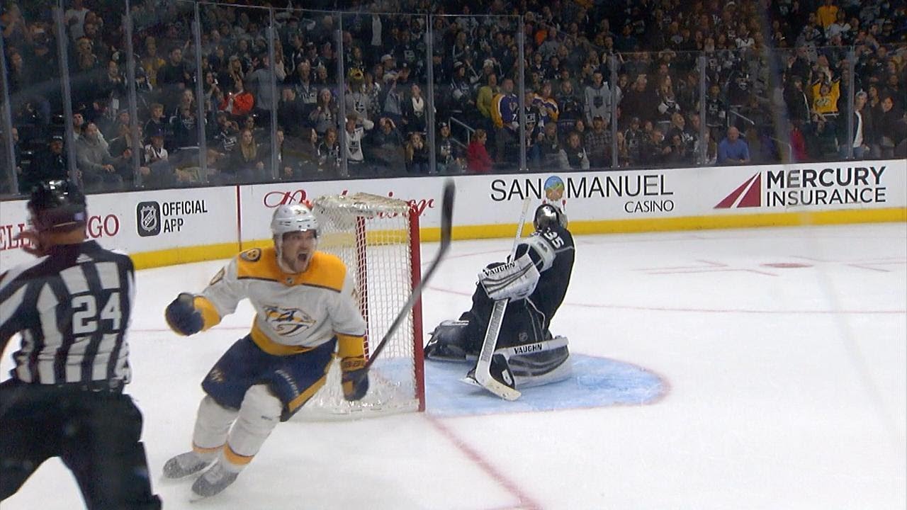 11/04/17 Condensed Game: Predators @ Kings - YouTube