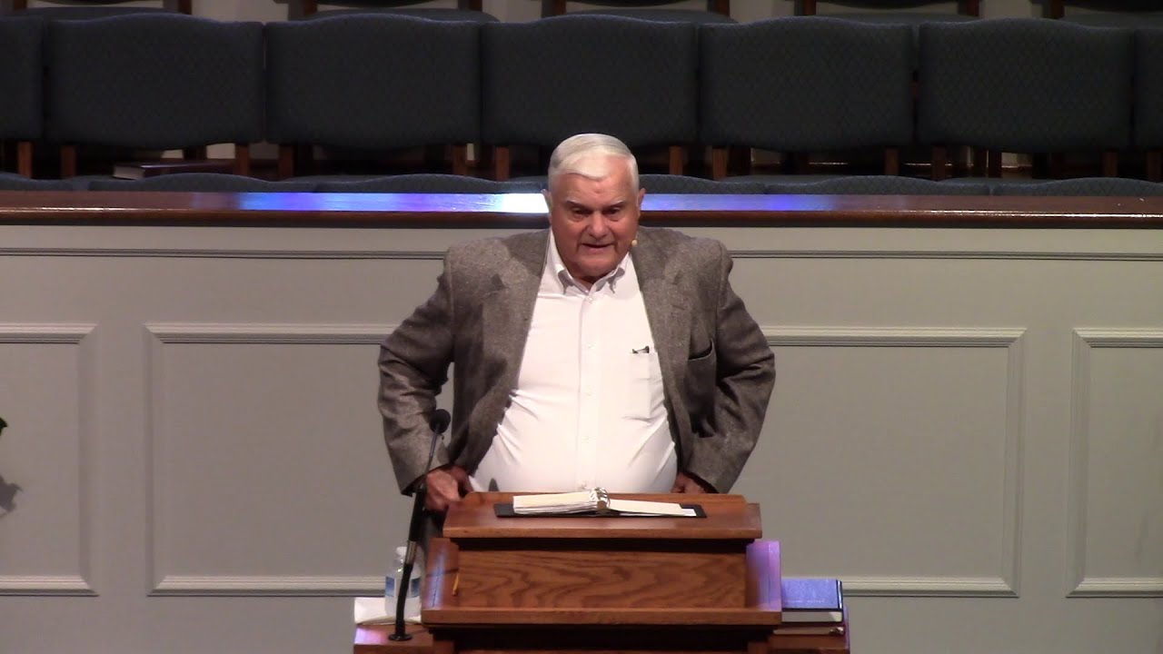 Edgewater Baptist Church, Pastor Bill Justice, Sunday 05-25-2025 - YouTube