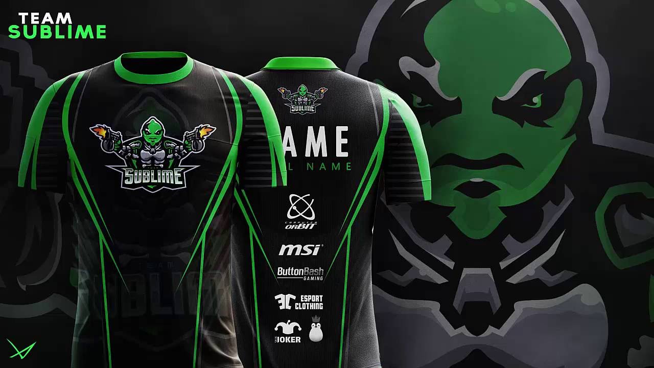 Team Sublime Jersey Ad Speedart @TeamSublimeGG // By Vehzuh - YouTube