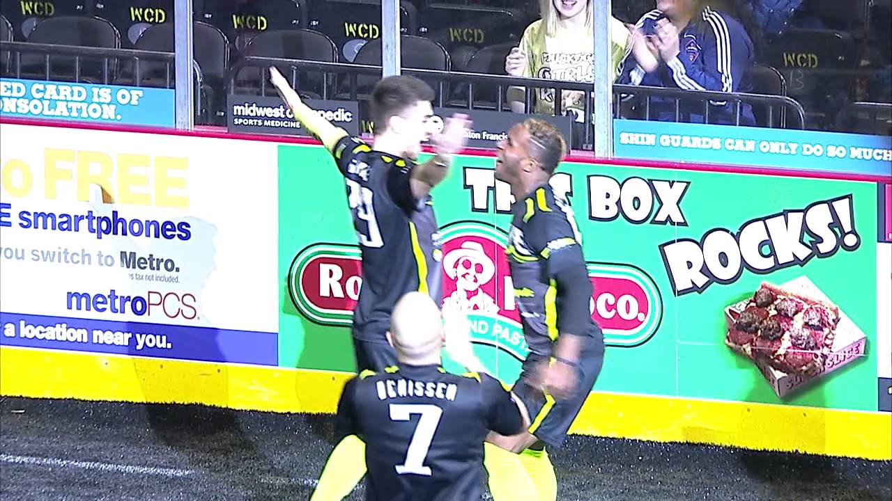 Milwaukee Wave vs Chicago Mustangs Highlights - Sun. Feb. 21 - 2016 ...