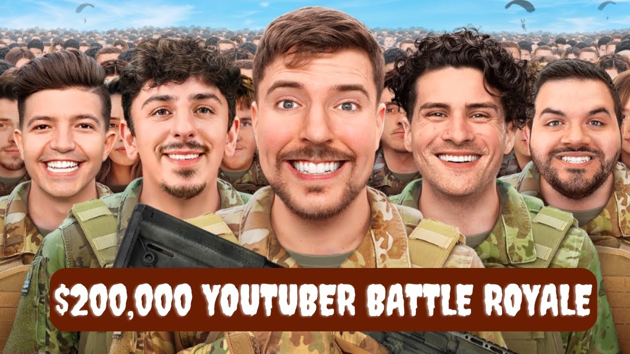 Youtuber Battle Royale $200,000 Winner Takes All! - YouTube