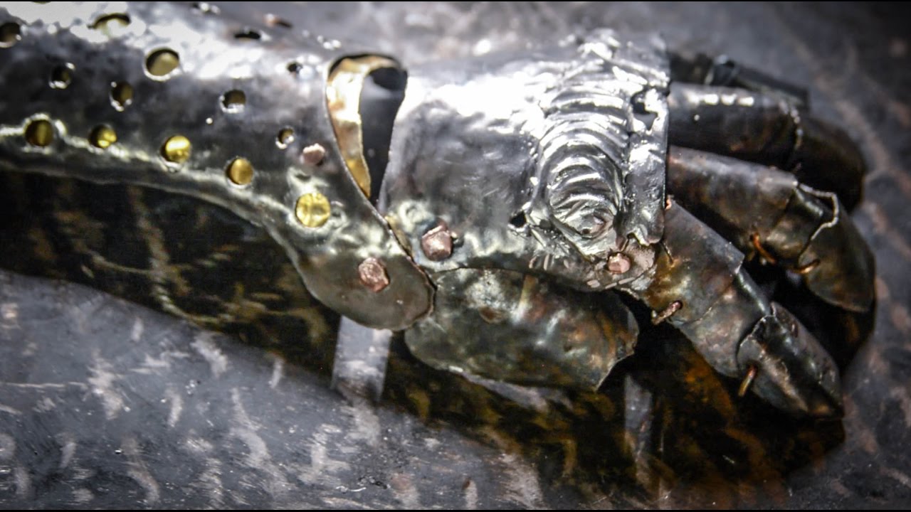 Steel Gauntlet shell - YouTube