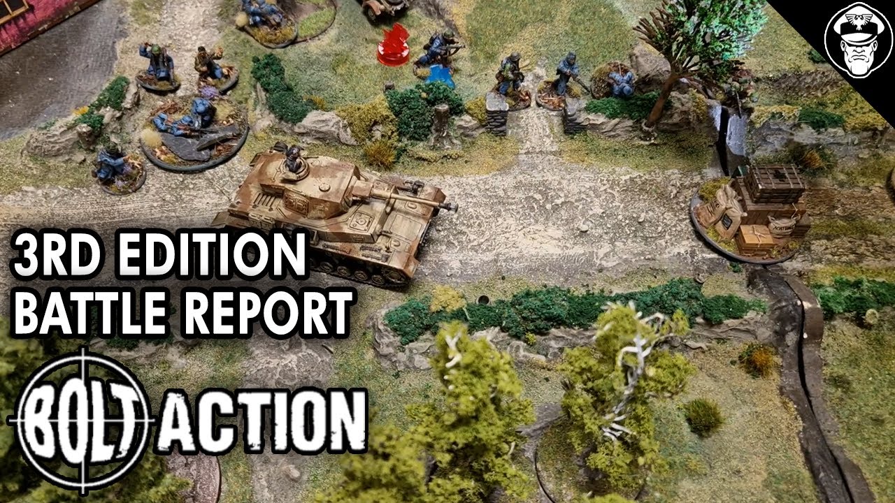 I Played Bolt Action at Warlord Games HQ! - Germans Vs Soviets - 1250pts - Bolt aCtion 3rd ...