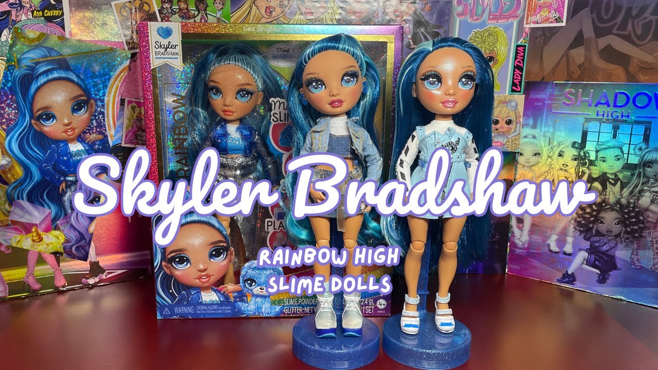 RH Slime Skyler Bradshaw - YouTube