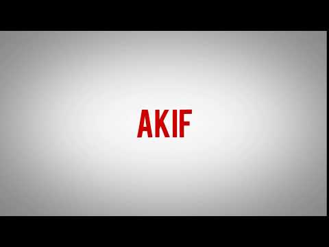 İSME ÖZEL İNTRO Mehmet Akif #1