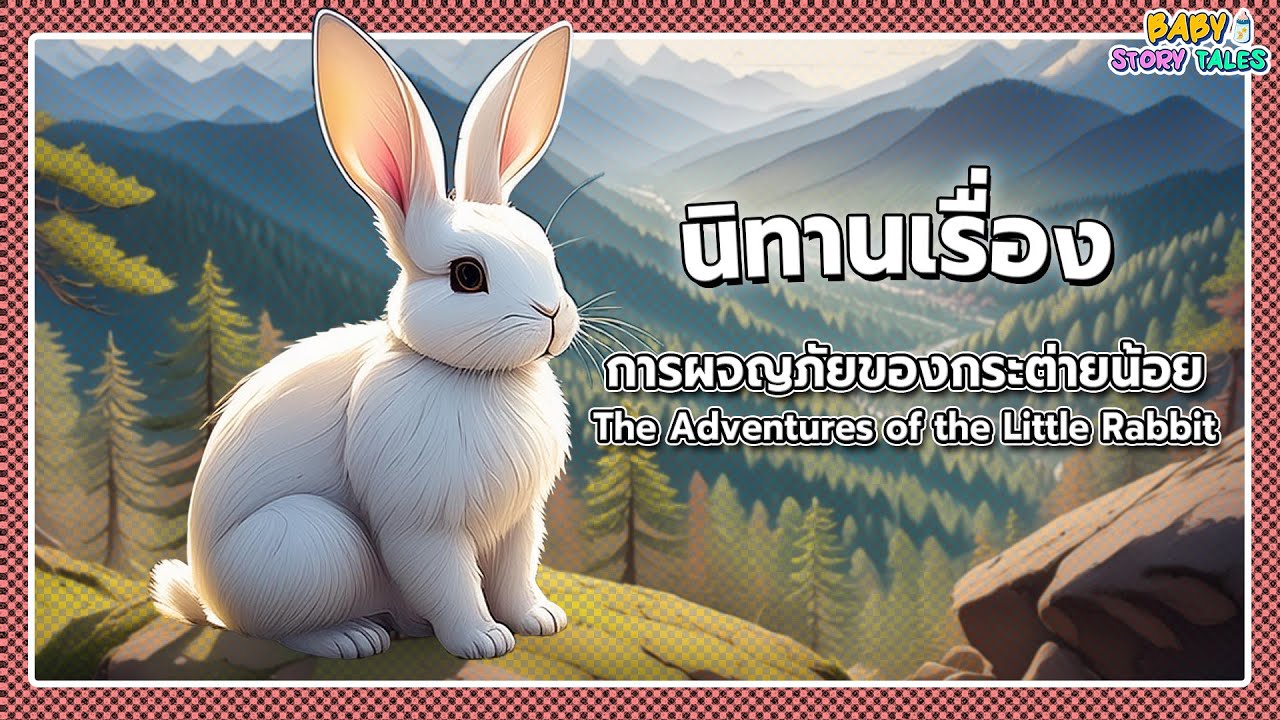 การผจญภัยของกระต่ายน้อย [ The Adventures of the Little Rabbit ...