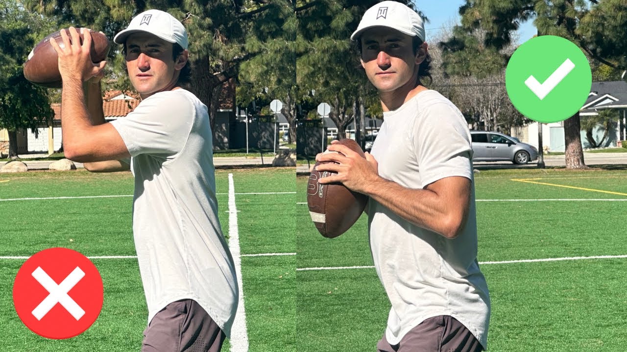 QB Upper Body Throwing Mechanics - YouTube