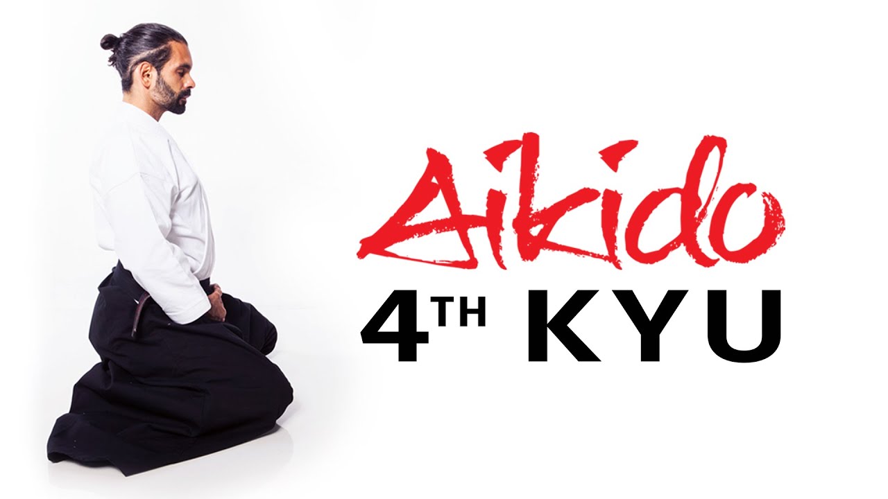 Aikido Techniques for Beginners - 4th Kyu Test Requirements - YouTube