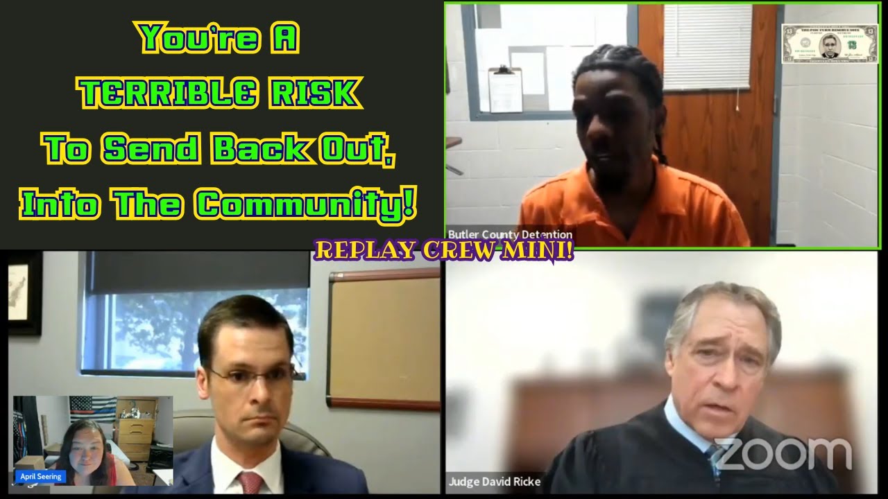 Judge Ricke Doesn't Play With His Community! - YouTube