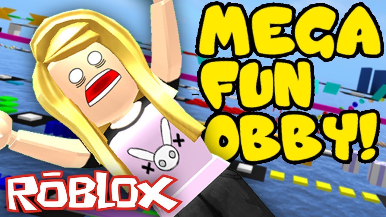 JohnCreationPe / [1175] Mega Fun Obby / Really Hard / Episode 1 - YouTube