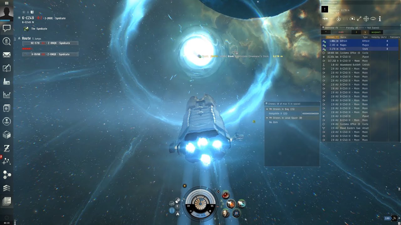Eve Online: Command Destroyers + New Camera Options! - YouTube