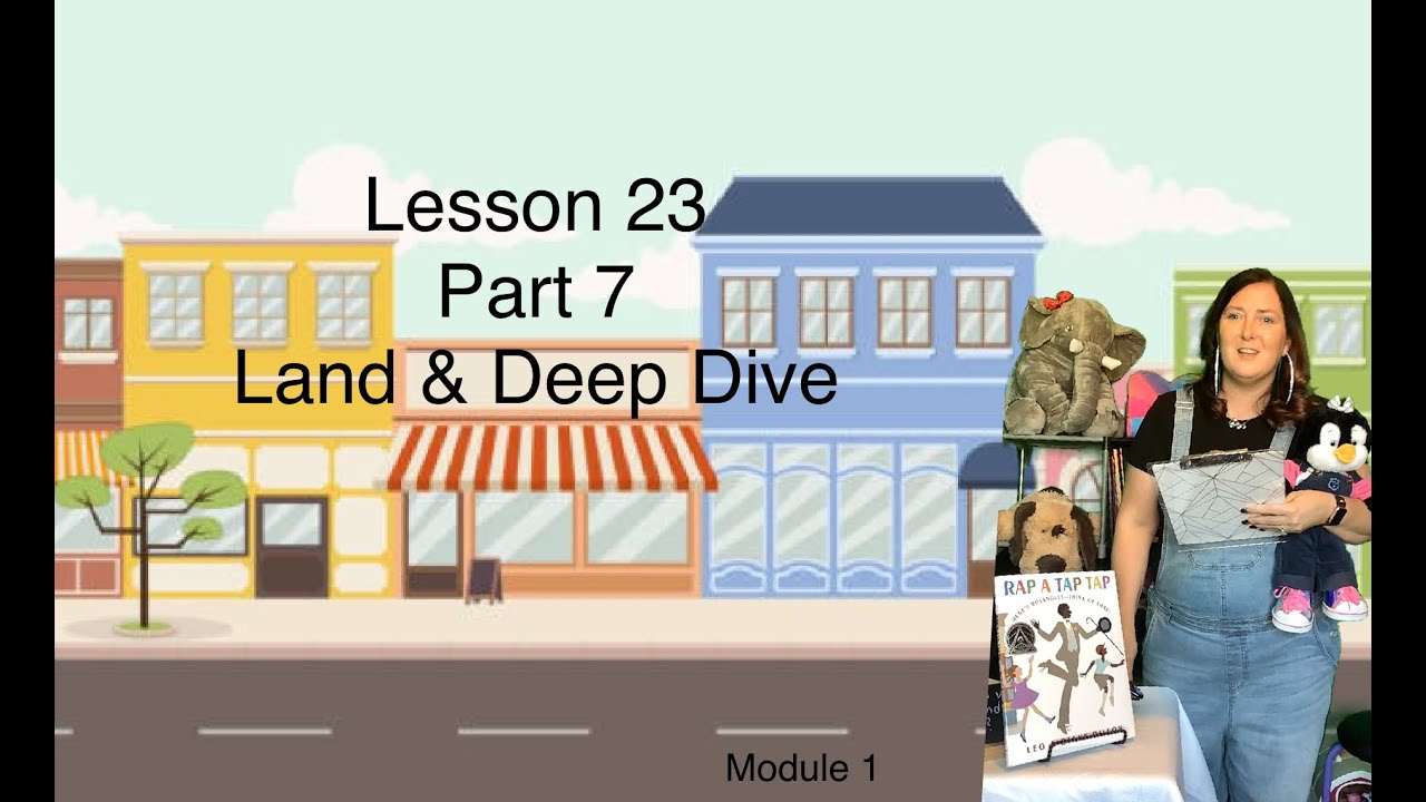 Module 1 Lesson 23 Part 7 - YouTube