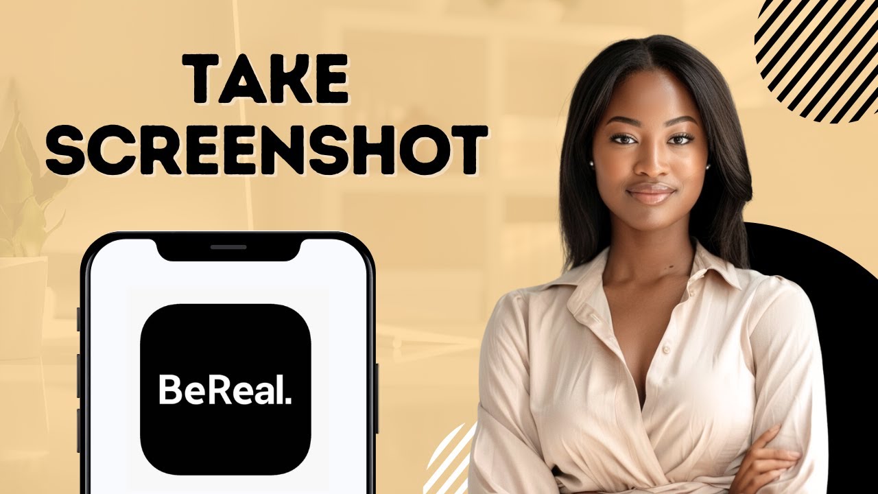 How To take a Screenshot on BeReal [2024] - YouTube