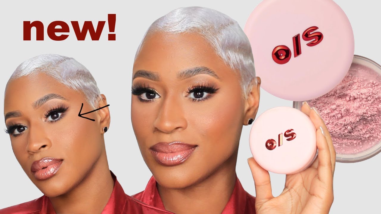*NEW* ONE SIZE ULTRA PINK ULTIMATE SETTING POWDER | ARIELL ASH - YouTube