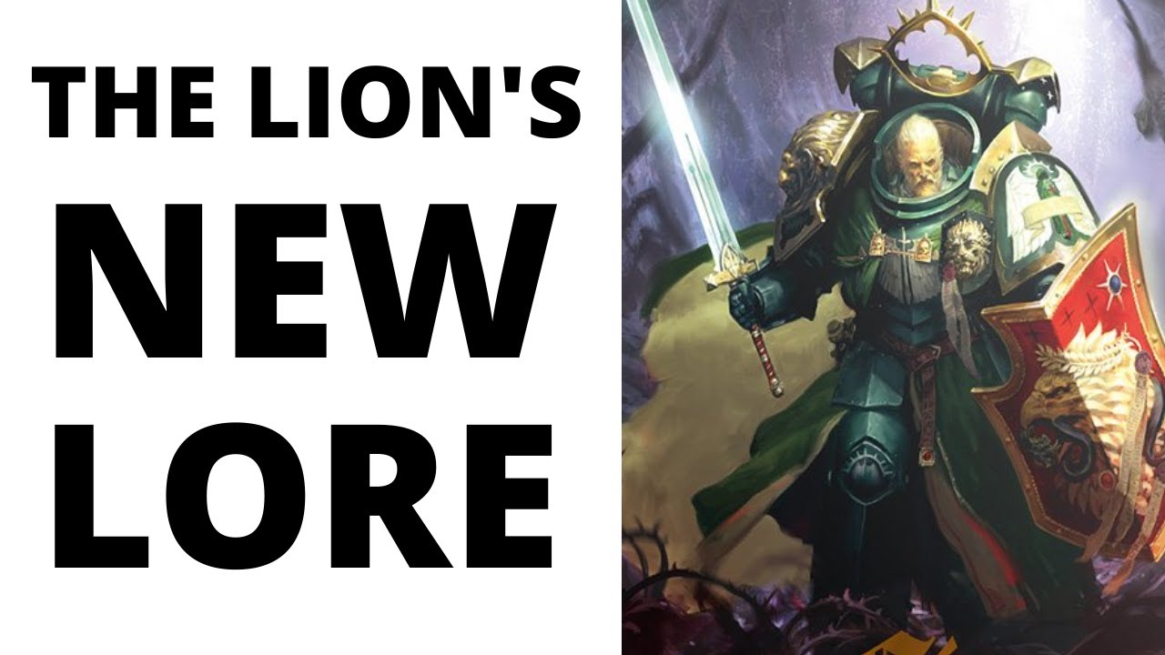 So The Lion can Walk Through the Warp and is Gathering Fallen Knights ...
