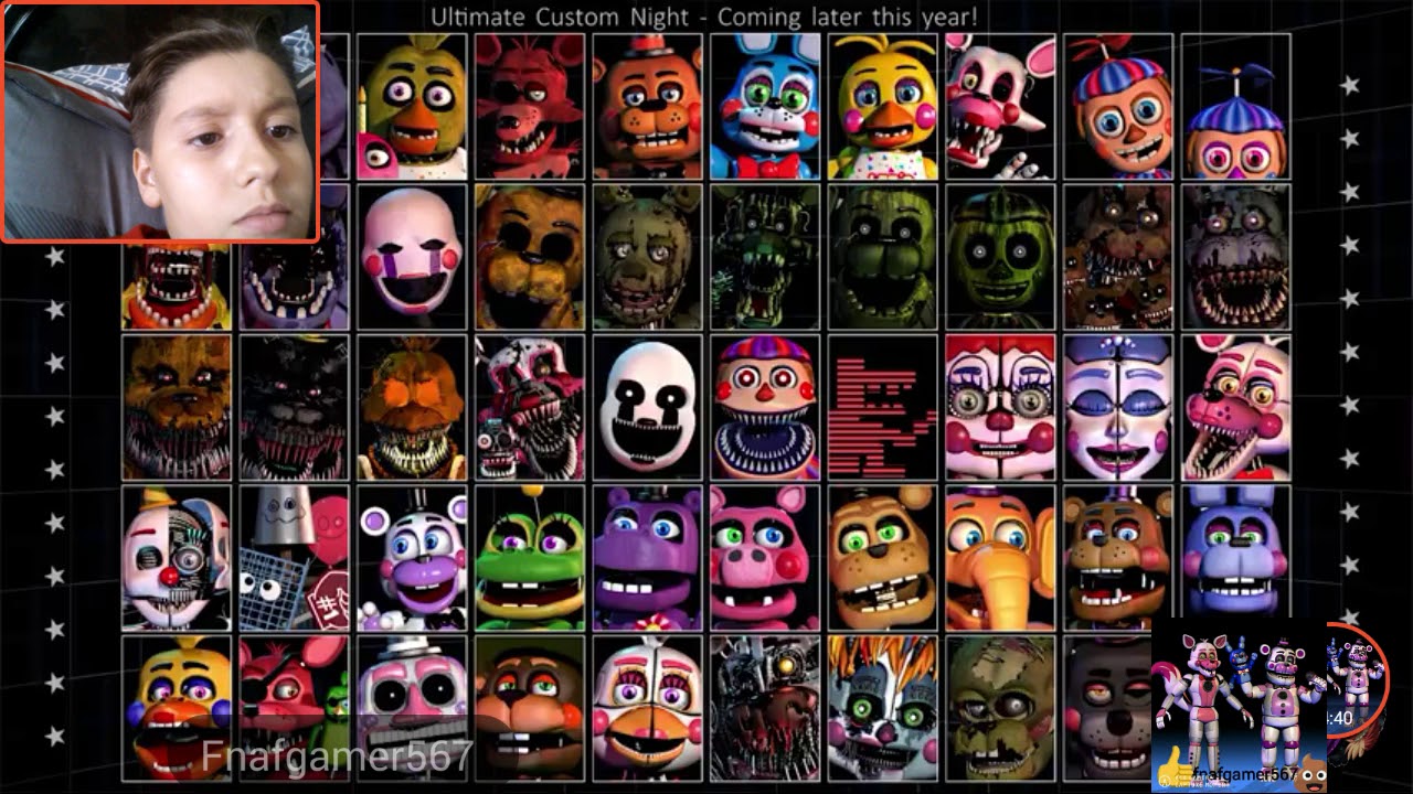 IS IT FNAF 7 OR A FANGAME!?(fnaf 7-scott cawthon game-ultimate costume ...