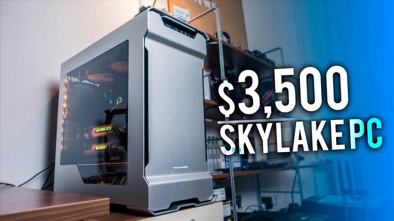 Let’s build a $3500 Skylake Editing PC – Part 1 of 2 - YouTube