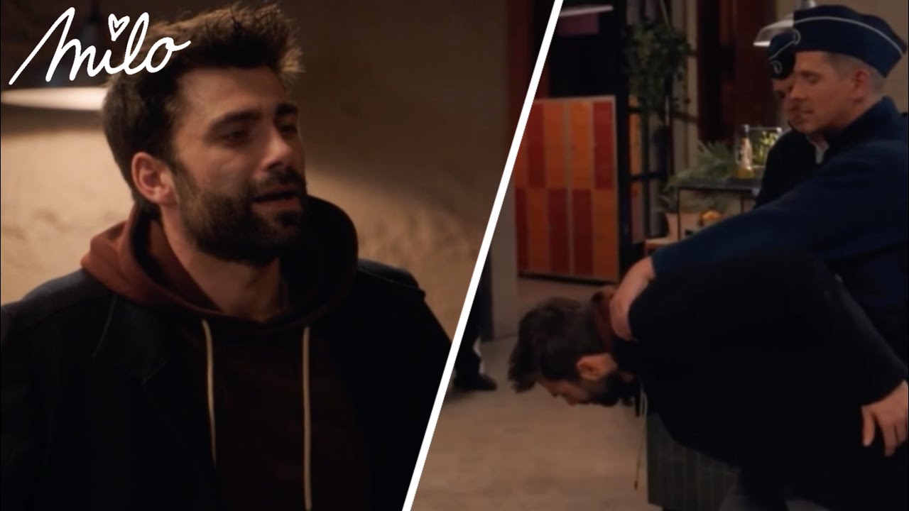 Milo | Lou wordt opgepakt | Seizoen 2 | VTM - YouTube