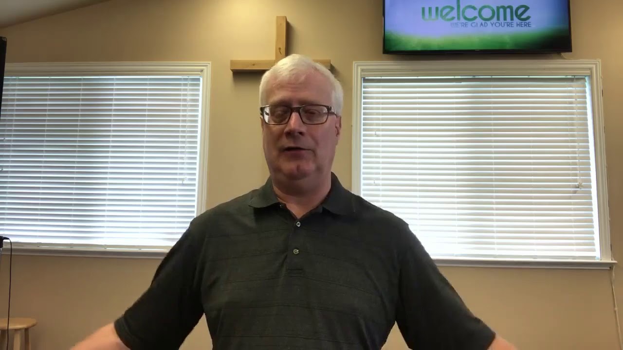 Pentecost Sunday, May 31st - Pastor Dan - YouTube