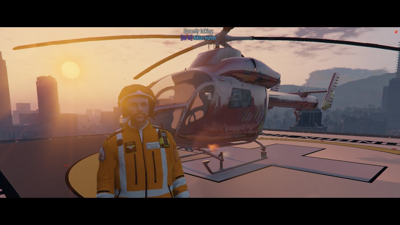 Helimed 27 PMP gta5 rp - YouTube