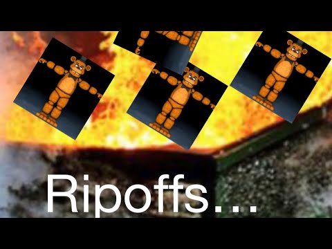 FNAF RIPOFFS… - YouTube