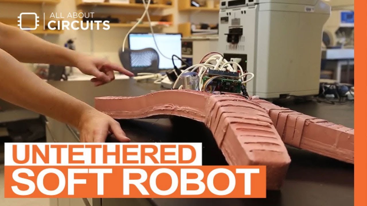 Slow Moving Monster-Untethered Soft Robot - YouTube
