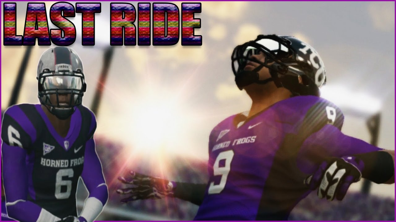 TD's LAST COLLEGE GAME/ JUST THE BEGINNING - TD RTG - NCAA FOOTBALL 14 ...