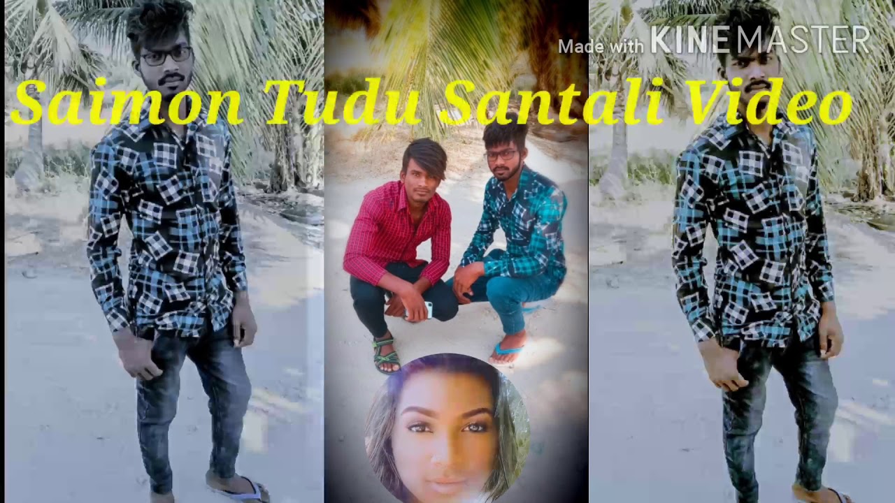 New Santali Video Song M. R Saimon Tudu - YouTube
