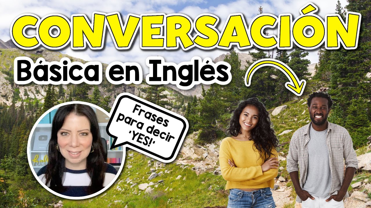 Conversación Básica en Inglés: Planificando una Excursión - YouTube
