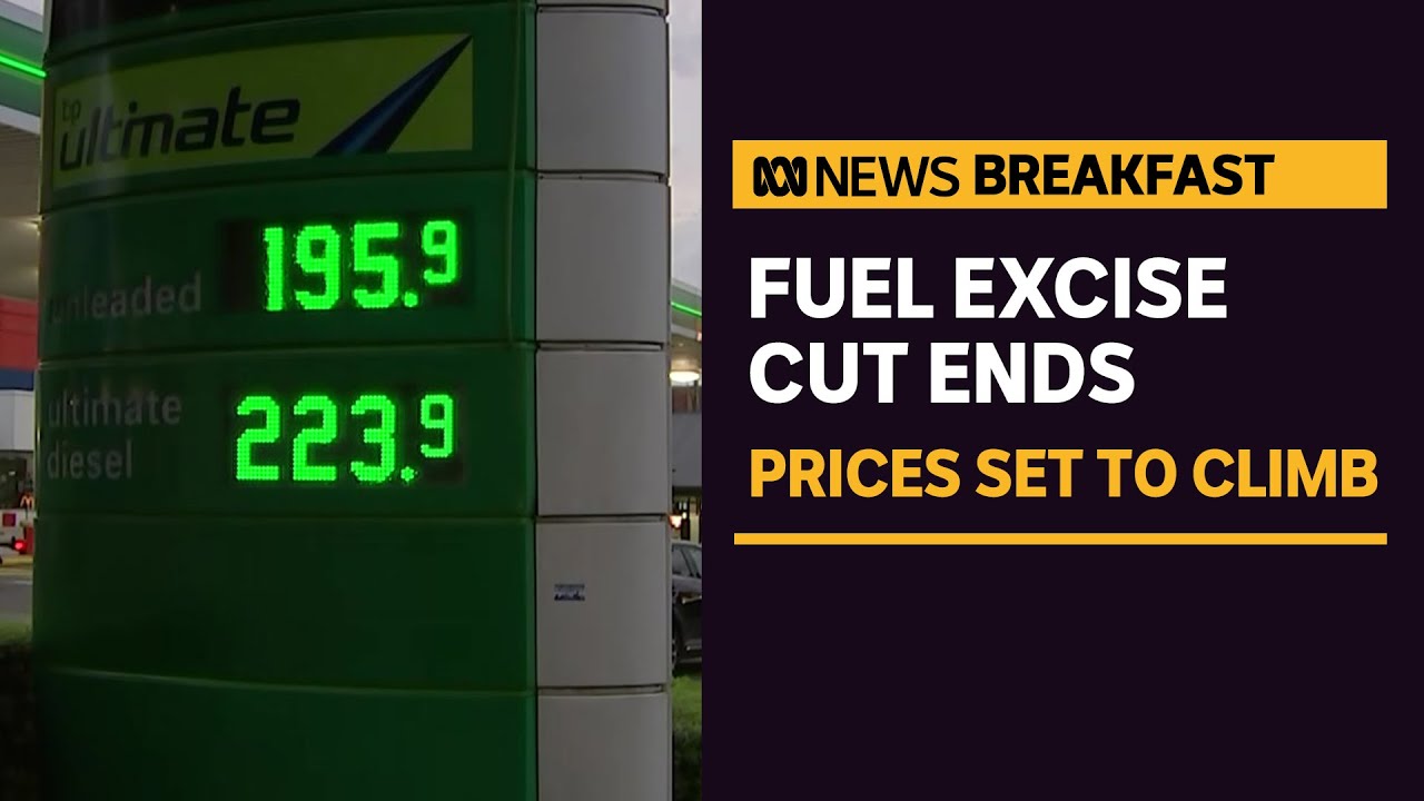 Fuel excise reduction ends tonight, prices to increase by 25 cents a ...