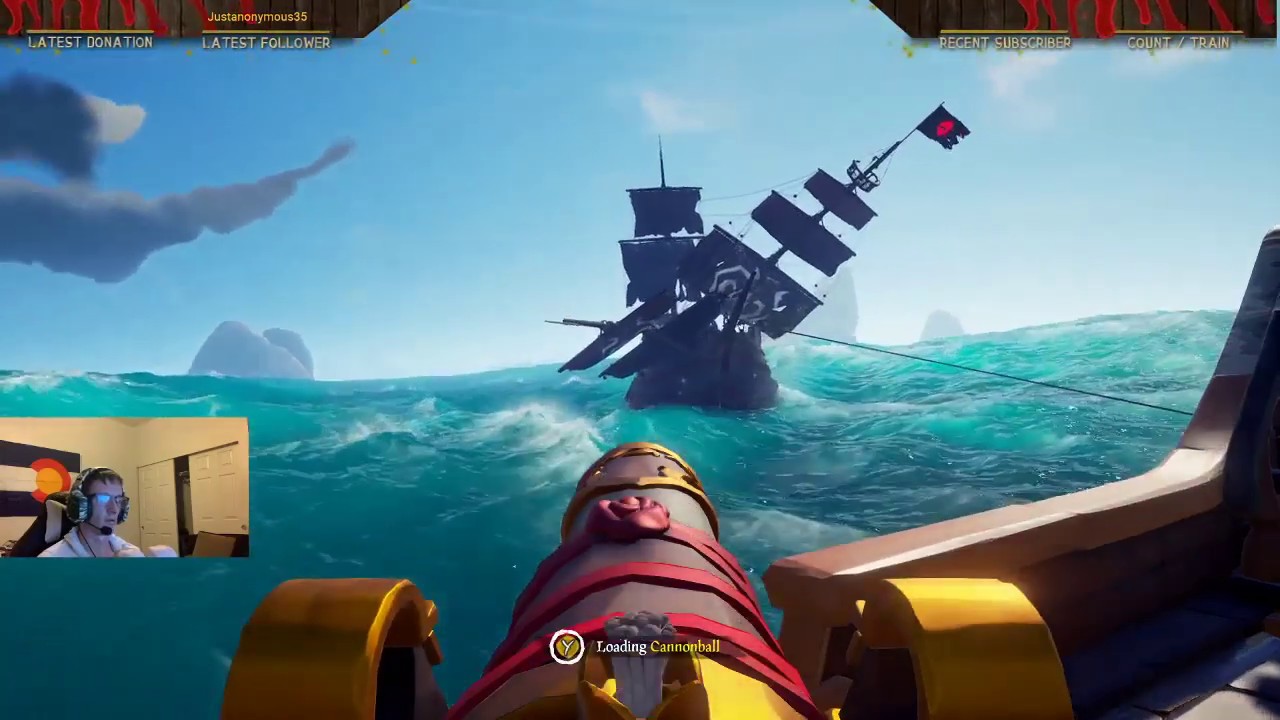 Sailing the Seas episode 2 Galleon Fight - YouTube