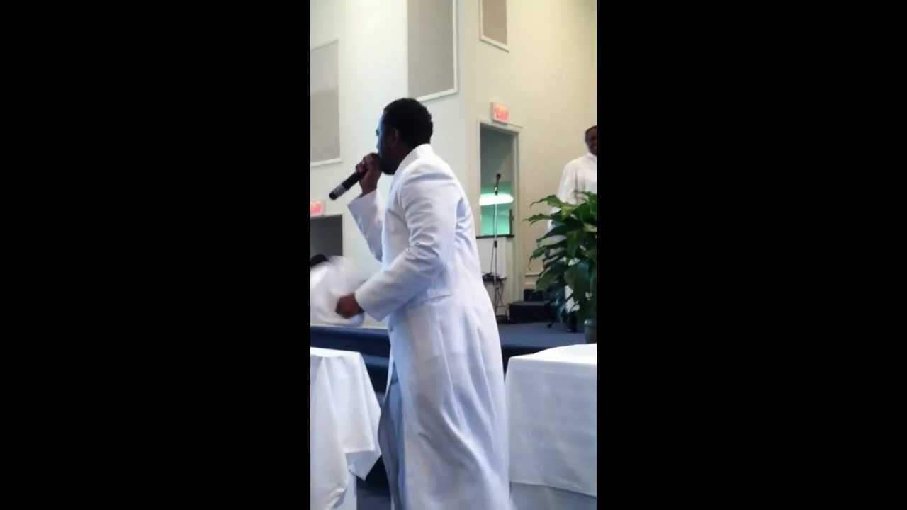 AME Preacher: Rodney Smith :Hard Work and Dedication - YouTube
