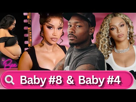 Stefon Diggs Welcomes Baby #8‼️| Beyonce Pregnant With Baby #4⁉️