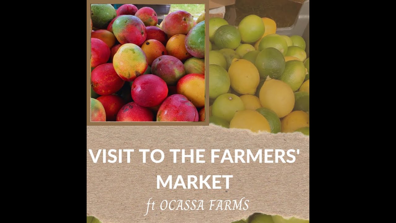 COME WITH ME TO THE FARMER'S MARKET- GLADSTONE ROAD, NASSAU, THE ...