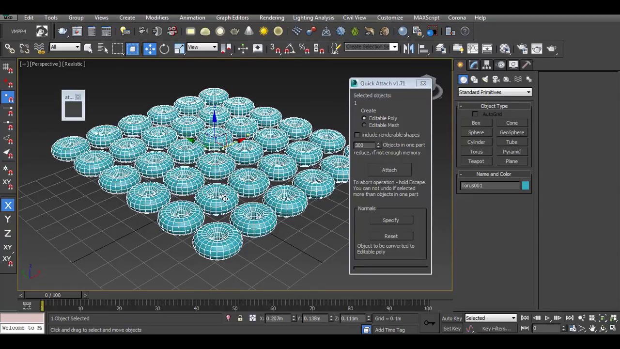 سكريبت( quickattach_v1.71_) رائع لعمل ATTACH بضغطة واحدة - YouTube