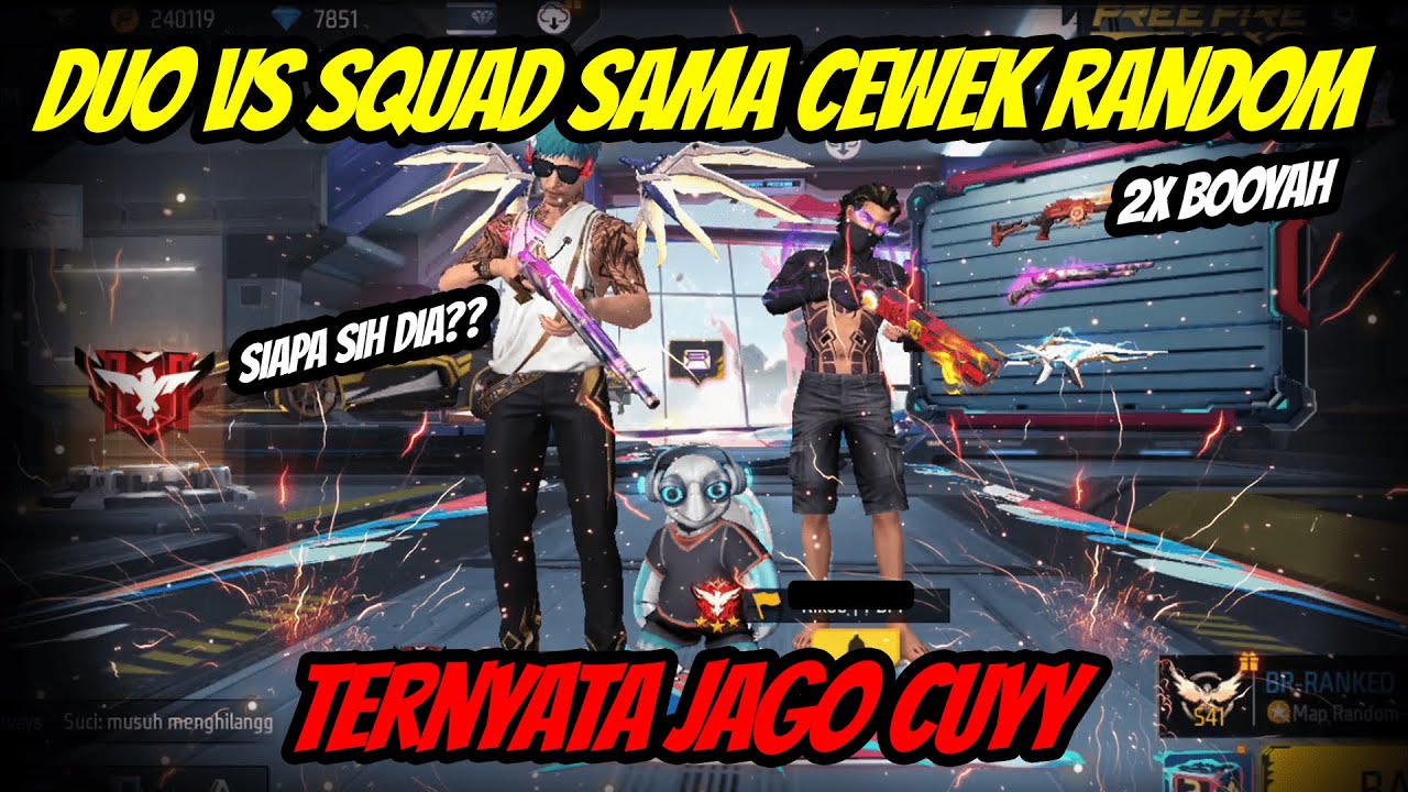 MABAR SAMA CEWE RANDOM AUTO SEMANGAT !!! - YouTube