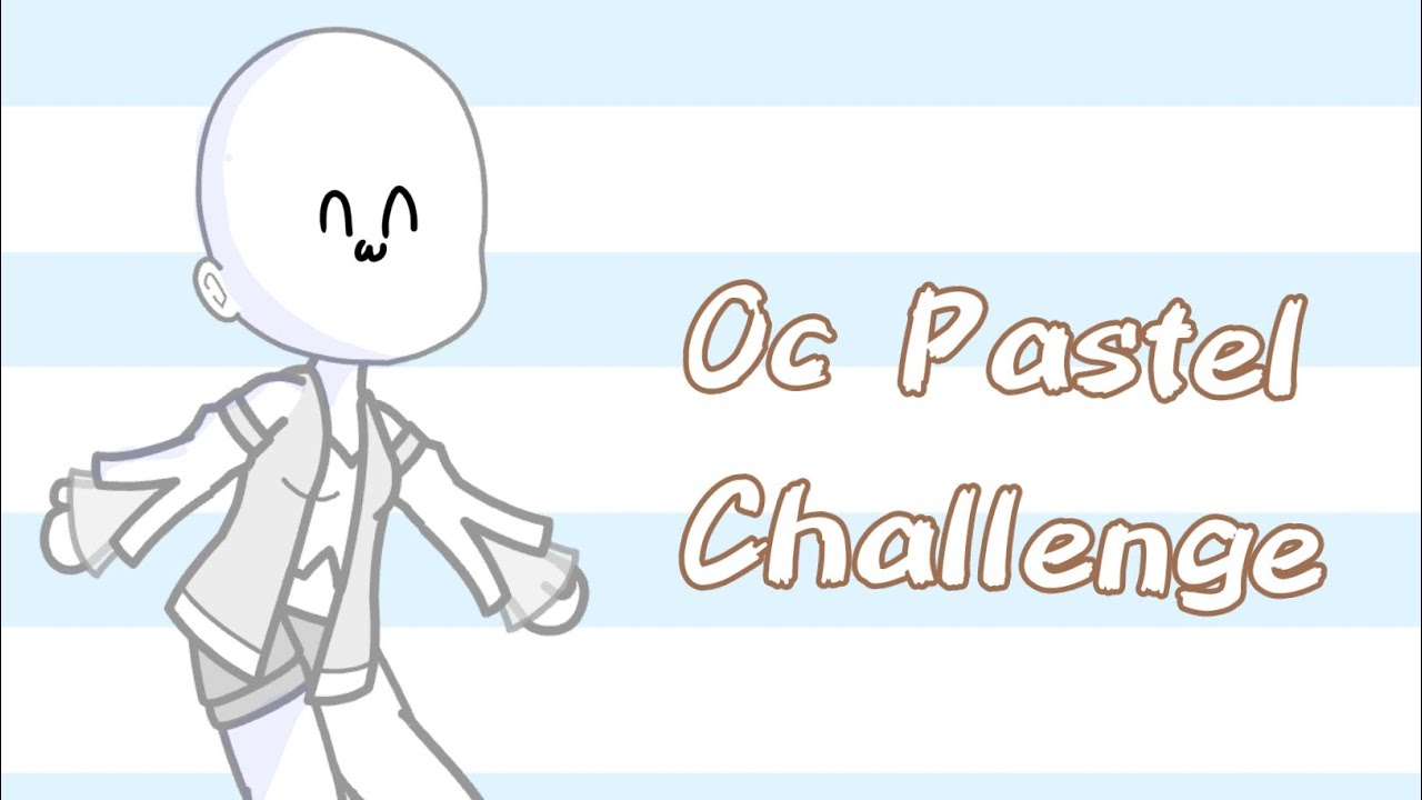 💗Pastel oc challenge!!💗 //Gacha Club// - YouTube